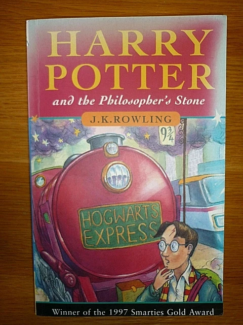 HARRY POTTER AND the Philosophers Stone. J K Rowling. Paperback 1st ...