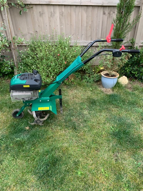 QUALCAST PETROL ROTAVATOR HST-1003A £120.00 - PicClick UK