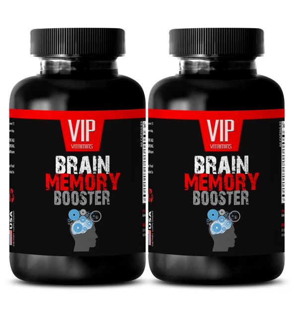 SUPPLÉMENT ÉNERGIE & focus - BRAIN MEMORY BOOSTER - brain booster for ...