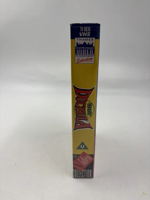 COUNT DUCKULA CULT Kids TV Cartoon VHS Video PAL UK Thames Video ...