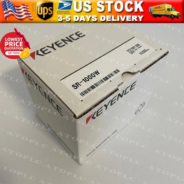 KEYENCE SR-1000W AUTOFOCUS 1D/2D Wide Field Code Reader US Free TAX ...
