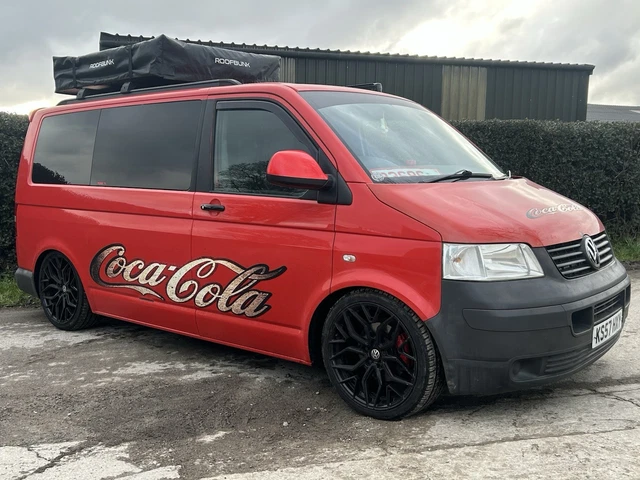 VOLKSWAGEN TRANSPORTER T5 1.9 PD Camper Day Van £7,000.00 - PicClick UK