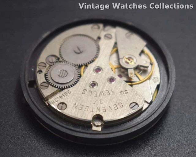 CALIBER-2614 WINDING NON Working Watch Movement For Parts And repair O ...