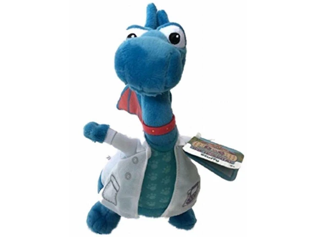 DISNEY JUNIOR DOC Mcstuffins Toy Hospital Stuffy Lab Coat Plush Soft ...