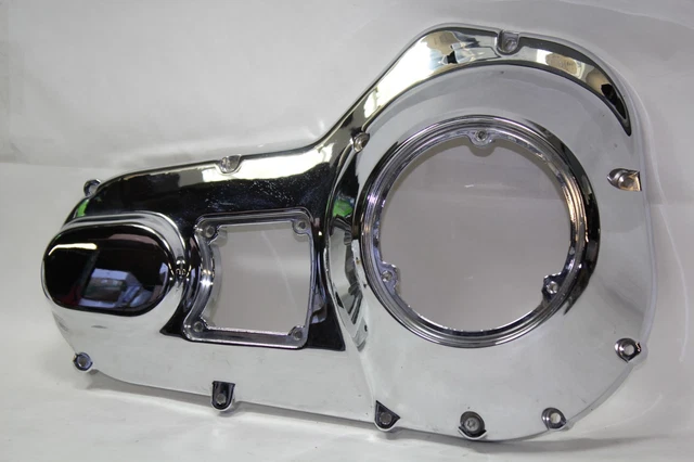 HARLEY CHROME OUTER primary cover 60665-94 FL FXR FXRP FXRD FXRT NOS ...