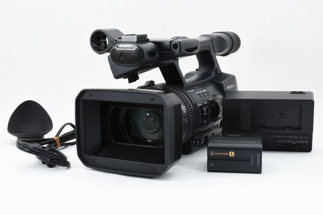 SONY HDR-AX2000 1080P AVCHD Camcorder 20x Zoom JAPAN Japanese model ...