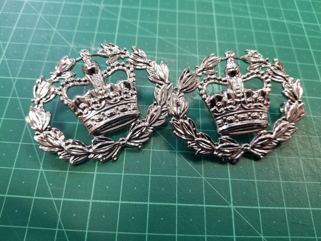 ROYAL HONG KONG Police station sergeant rank badge £49.99 - PicClick UK