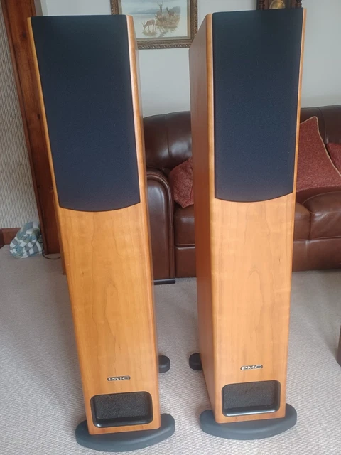 PMC FB1+ PLUS floor standing speakers cherry veneer £516.68 - PicClick UK