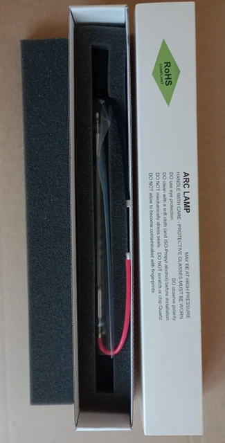ORIGINAL EXCELITAS FLASH lamp, L9974, DEKA Motus AX Laser £197.24 ...