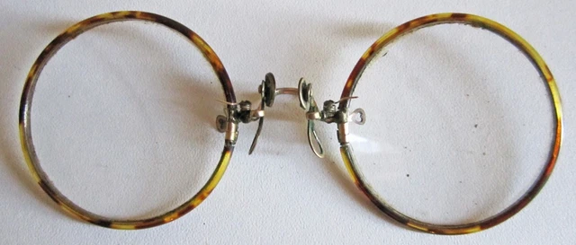 PAIRE DE LORGNONS anciens marquée Doublé 12 Ct. EUR 11,99 - PicClick FR