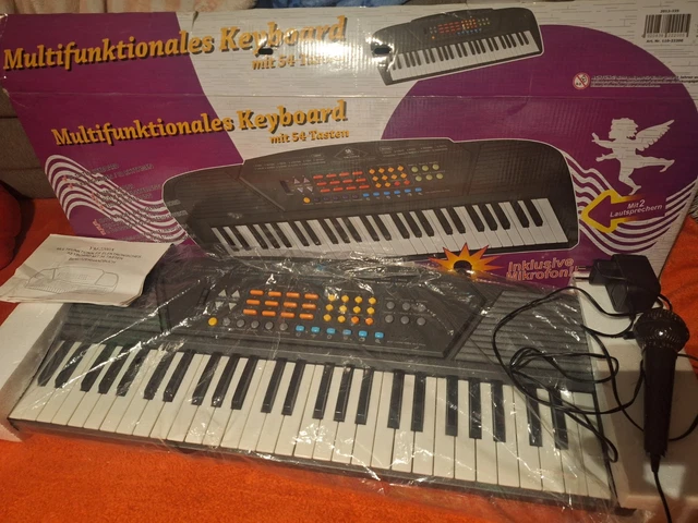 KEYBOARD YM-2200A MIT 54 Tasten EUR 15,00 - PicClick DE