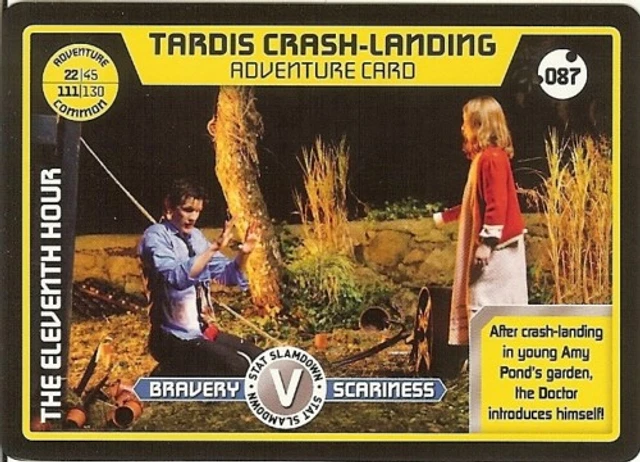 DR WHO MONSTER Invasion - 087 Tardis Crash-Landing EUR 1,26 - PicClick FR