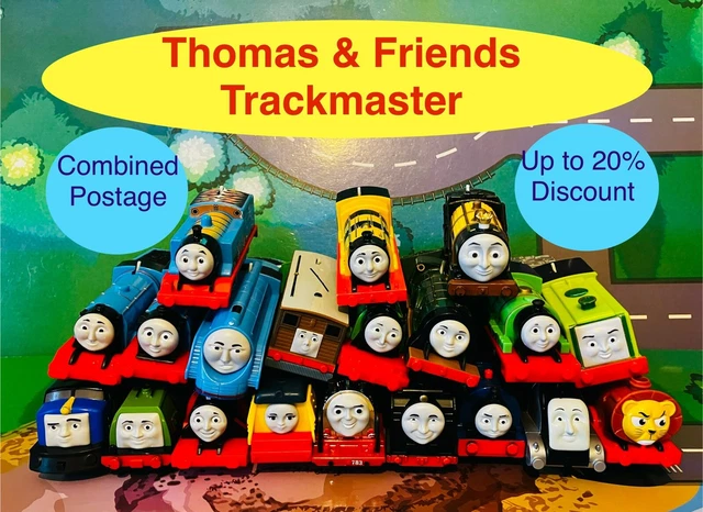 TRACKMASTER THOMAS & Friends Multi Listing PP Combined Upto 20% ...