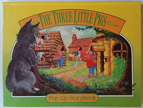 THE THREE LITTLE Pigs : Pop-up Storybook £6.99 - PicClick UK