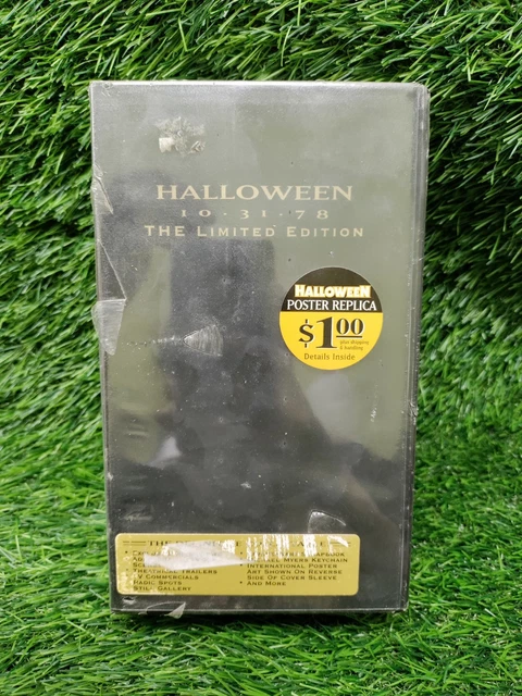 HALLOWEEN (1978) THE Limited Edition Orange VHS Box Set - Horror Big ...