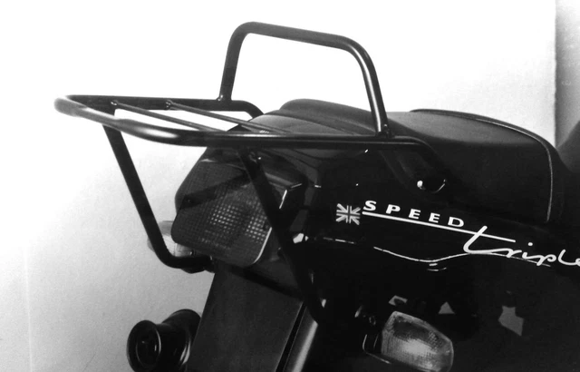 TRIUMPH SPEED TRIPLE T509 / Daytona 955i Luggage / Top Box Rack Black ...