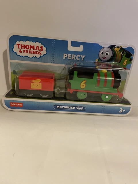 FISHER-PRICE THOMAS & Friends Track Master Motorized Percy Engine New ...