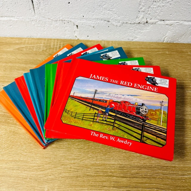 THOMAS THE TANK Story Books x8 John Kenney 1994 1995 Grolier Book Club ...
