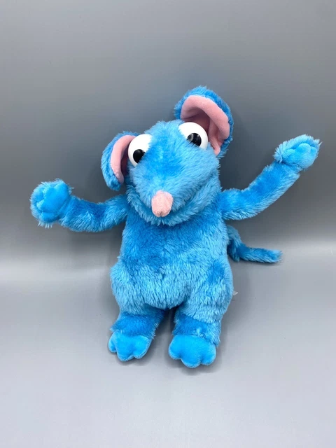 BEAR IN THE Big Blue House Tutter Soft Toy Jim Henson £36.50 - PicClick UK