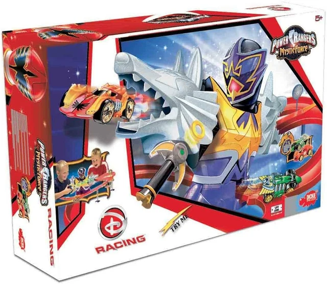 POWER RANGERS MYSTIC Force Racing Rennbahn / Dickie 2007 EUR 57,59 ...