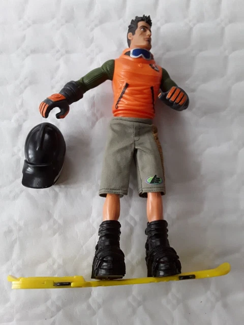 ACTION MAN FIGURINE SNOWBOARD EXTREME - Hasbro 2002 - EUR 6,50 ...