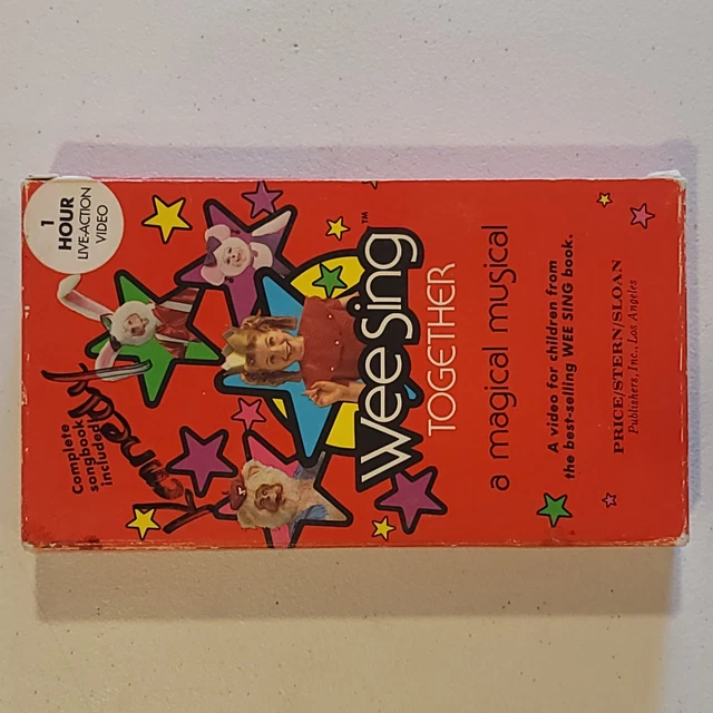 WEE SING TOGETHER - A Magical Musical VHS 1985 CHILDREN'S FAMILY MUSIC ...