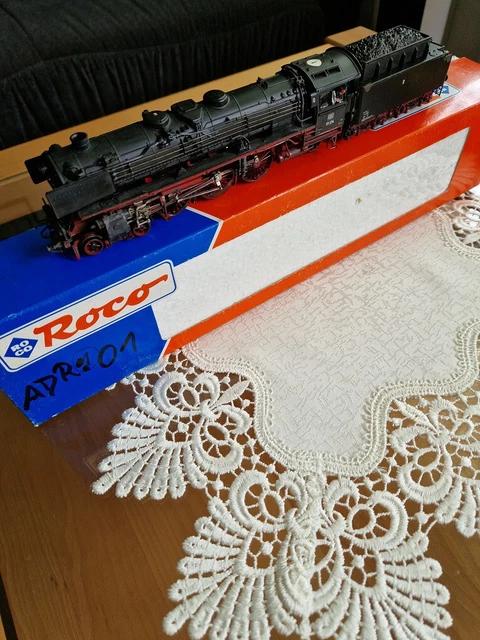 ROCO LOCOMOTIVA A vapore HO, BR01 DB (43240), digitale con suono, top ...