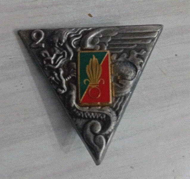 INSIGNE 2° REGIMENT Etranger De Parachutistes - 2° Rep - EUR 3,00 ...