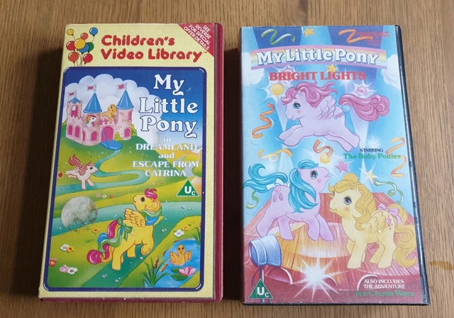 MY LITTLE PONY VHS Tapes, Untested £15.00 - PicClick UK