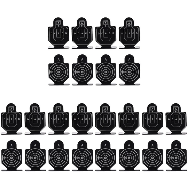 6 BOXES PRINTABLE Targets Exploding Shooting Training Metal £32.28 ...