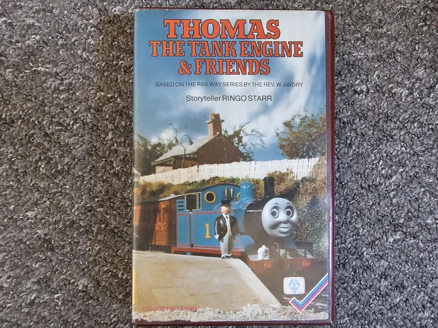 THOMAS THE TANK Engine & Friends - Cassette 1 [VHS, 1985] £100.00 ...