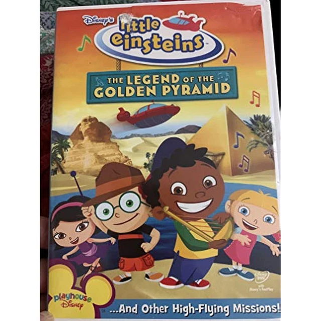 LOT OF 6 Disney's Little Einsteins DVDs: Fire-MISSION-RACE FOR SPACE ...