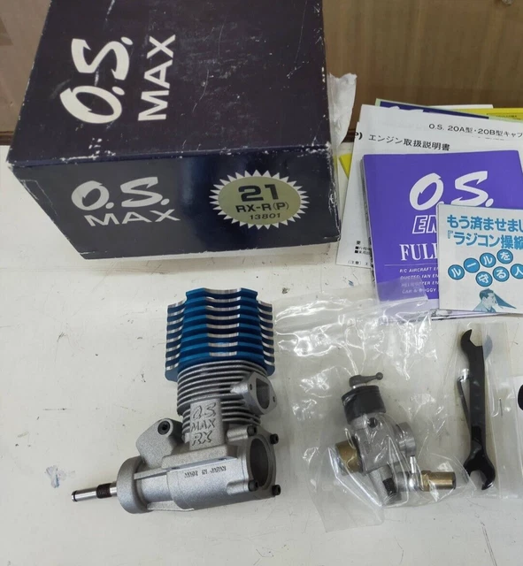 OGAWA SEIKI OS MAX 21RX-R radio-controlled engine unused item from ...