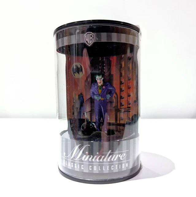 THE JOKER BATMAN Animated Series Miniatures Classic Collection WB Store ...