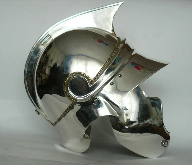 NOËL MÉDIÉVALE KNIGHT Tharacian Casque Armor Casque Réplica EUR 336,67 ...