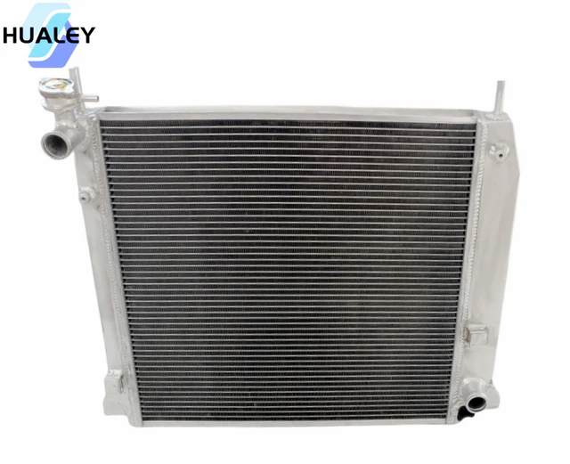 ALUMINUM RADIATOR FOR Isuzu D-Max 08-on;Holden Rodeo RA 03-08 3.6L V6 ...