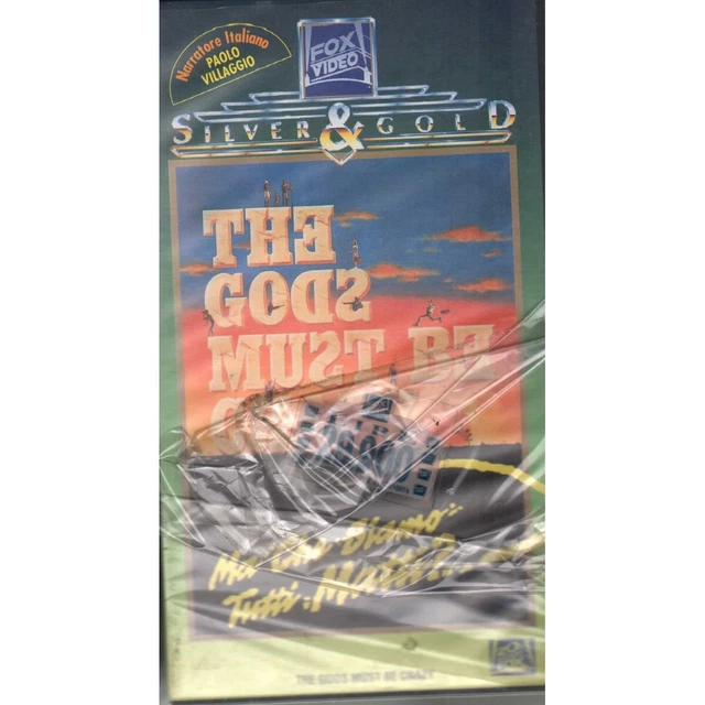 BUT ARE WE All Crazy VHS Jamie Uys Univideo - 145015 Sealed £54.12 ...