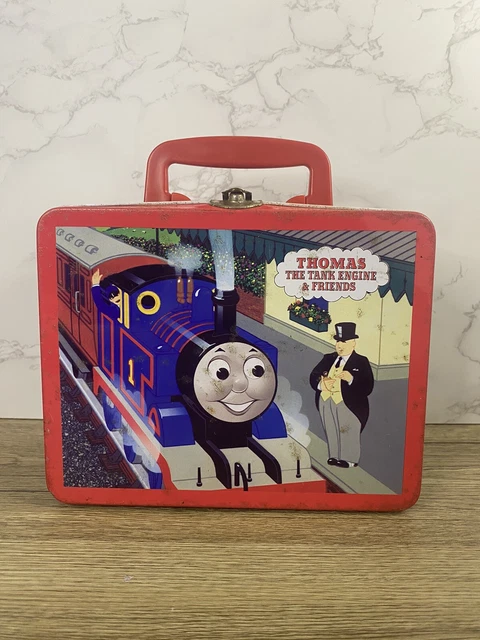 VINTAGE 1997 THOMAS The Tank Engine & Friends Lunch Box £11.99 ...