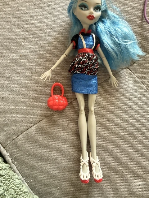 MATTEL MONSTER HIGH Ghouls Night Out Ghoulia $15.00 - PicClick CA