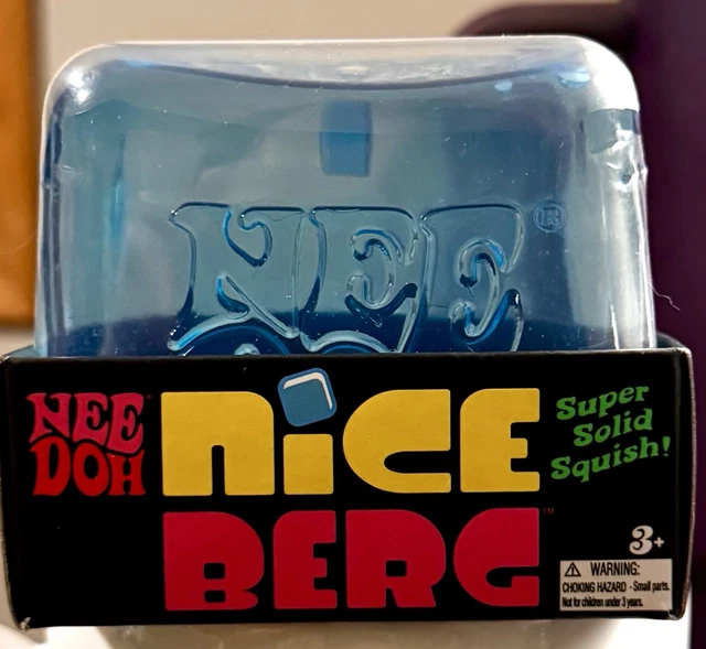 SCHYLLING NEEDOH NICE Berg Giant NeeDoh Cube Sensory Squeeze Toy £18.93 ...