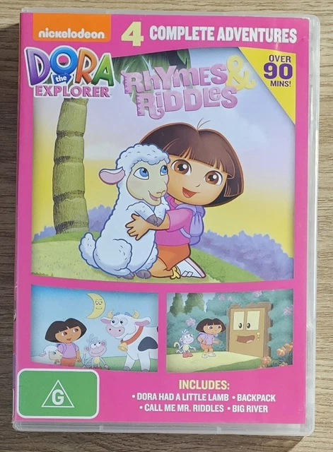 # DORA THE Explorer: Rhymes and Riddles (Ref:2) ~ DVD ~ Region 4 ~ PAL ...