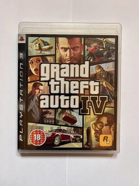 GRAND THEFT AUTO Iv 4 - Playstation 3 - Complet Avec Guide & Carte EUR ...