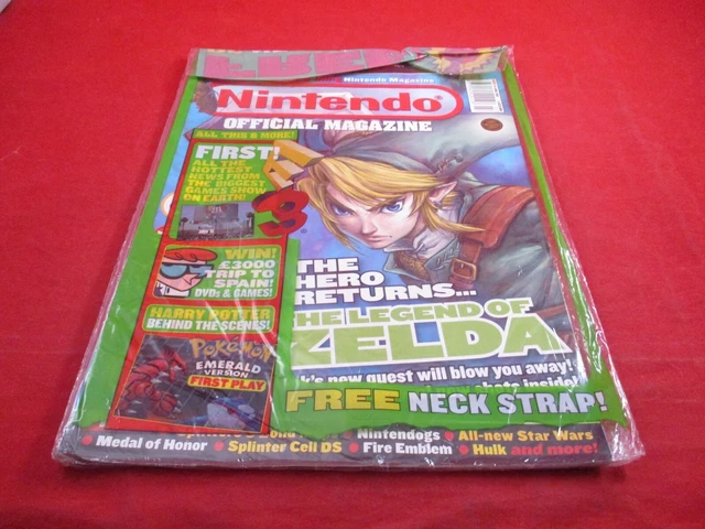 NINTENDO OFFICIAL MAGAZINE Issue 154 The Legend of Zelda Twilight ...