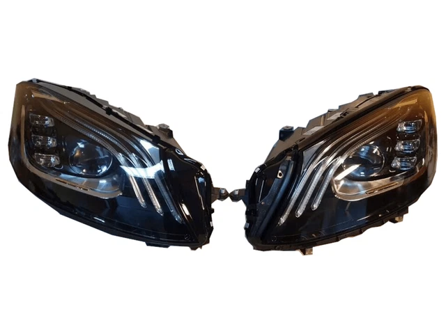 MERCEDES W222 MOPF Voll Led Multibeam Scheinwerfer Nightvision EUR 3. ...