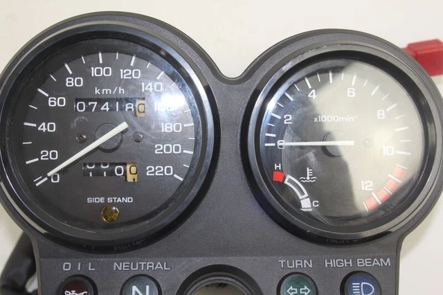 STRUMENTAZIONE CONTACHILOMETRI HONDA Cb 500 1996 2003Instrument Speedo ...