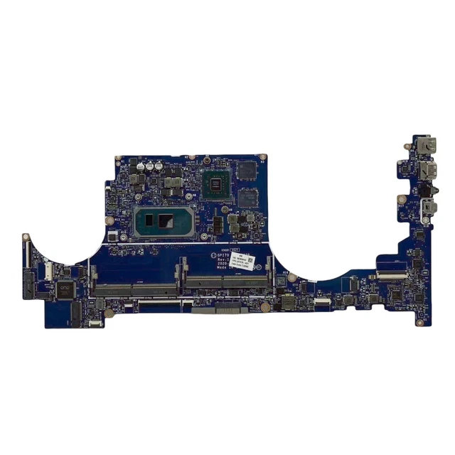 GPI70 LA-J502P L87979-601 For HP ENVY 17-CG Motherboard i7-1065G7 CPU ...