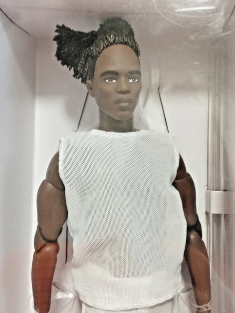 BLACK LABEL BARBIE Signature Looks Ken AA Model #4 Doll (Braids & Bun ...