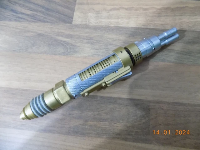 DOCTOR WHO - John Simm - Masters Laser Sonic Screwdriver -Extending ...