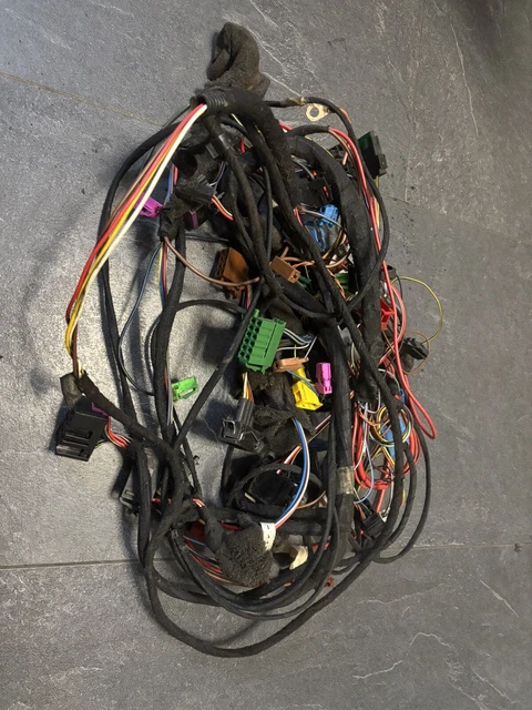 VW VOLKSWAGEN T4 Transporter Caravelle Dash Dashboard wiring Loom Late ...