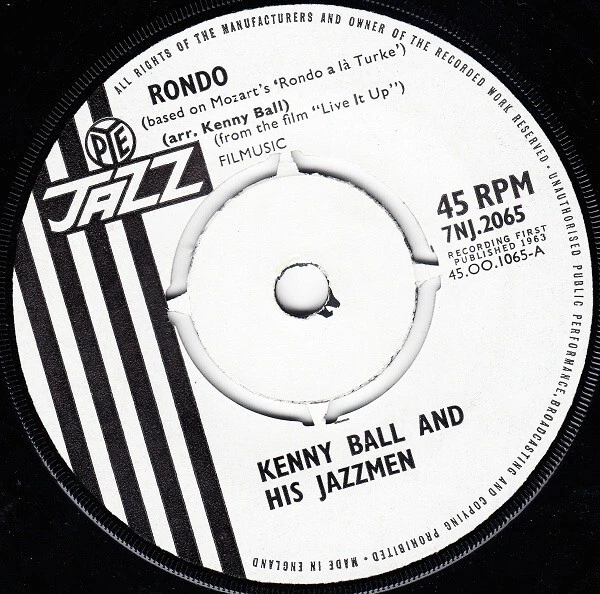 KENNY BALL AND His Jazzmen - Rondo (7", Single) EUR 11,89 - PicClick FR